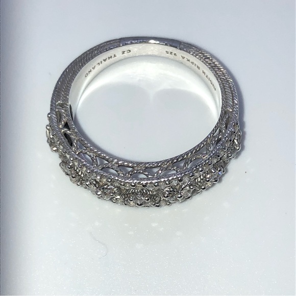 Judith Ripka | Jewelry | Judith Ripka Diamonique Band Dmq Stone Give ...